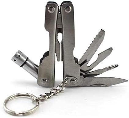 Mini Multitool Pliers Pocket Knife Set with LED Flashlight price in Egypt | Amazon Egypt | kanbkam