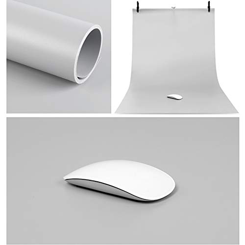 Selens 27x51inch (68x130cm) PVC Photography Backdrop Matte Background Paper Kit for Photo Video ...