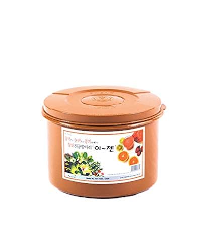 E-Jen Premium Kimchi, Sauerkraut Container Probiotic Fermentation with ...