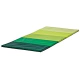 IKEA PLUFSIG - Folding gym mat, green - 78x185 cm by Ikea: Amazon.it ...
