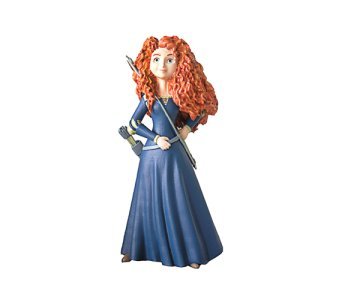 Merida Cake Topper Decoration: Amazon.co.uk: Kitchen & Home