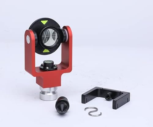 Mini Prism System, Surveying Mini Prism For Total Station Reflect Retro ...