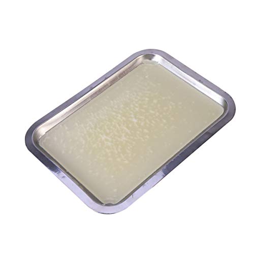 Mikikit Stainless Steel Lab Tray, Small Instrument Tray Rectangular Wax ...