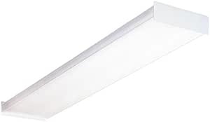 Lithonia Lighting SB 232 120 GESB Wraparound 2-head Narrow Body, T8 ...