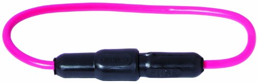 Attwood In-Line Fuse Holder with Wire Loop (50-Amp, 8-Gauge) - MasterBasser