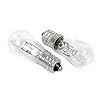 GE Lamps 6S6/3-120 Quartzline S6 Incandescent Lamp 6 Watt 120 Volt ...