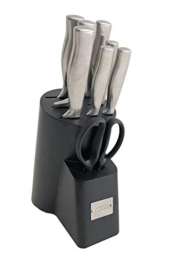 Emeril Lagasse 9-Piece Forged Cutlery Knife Block Set + Tungsten ...
