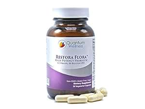 Amazon.com: Restora Flora 50 - High Potency Probiotics is Support for ...