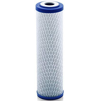 STAR RO CTO-10-Inch Activated Carbon Block Filter Cartridge for RO, UV ...