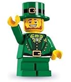 Amazon.com: Lego Minifigures Series 6 - Leprechaun: Toys & Games
