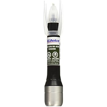 Amazon.com: ACDelco 19352392 Gasoline (WA457B) Four-In-One Touch-Up ...