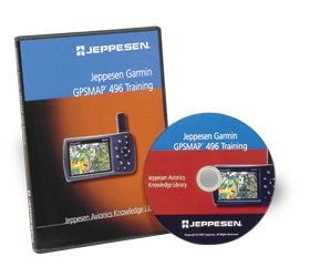 Amazon.com : Jeppesen's Garmin GPSmap 496 Training Software : Aircraft ...