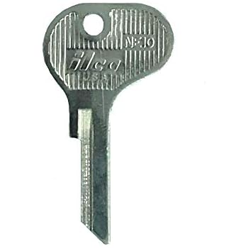 Amazon.com: Ilco NE10 Borgward Mack Truck Key Blank Pack of 10: Automotive