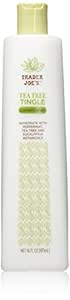 Amazon.com : Trader Joe's Tea Tree Tingle Conditioner with Peppermint and Eucalyptus (Pack of 2 ...
