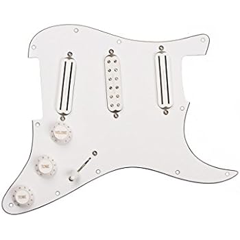 Amazon.com: Seymour Duncan Dave Murray Loaded Pickguard: Musical ...