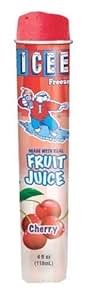 Amazon.com : Icee Cherry Freeze Squeeze Up Tubes, 4 Ounce -- 24 per ...
