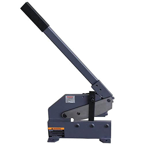 KAKA HSG-8 8-Inch Heavy-Duty Sheet Metal Plate Shear, Cast-Iron Steel ...