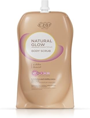 سعر Eva Skin Care Natural Glow Body Scrub 250 gm فى مصر | بواسطة امازون ...