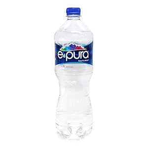 Epura, Epura Agua Natural 1 Lt, 1 litros: Amazon.com.mx: Alimentos y ...