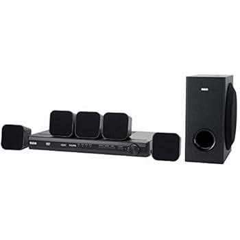 RCA Teatro en Casa Bluetooth RT2781H 1000-watts HDMI Home Theater ...