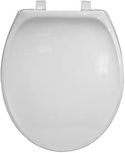 Beneke 420 White Plastic Toilet Seat - Beneke Toilet Seat Round ...