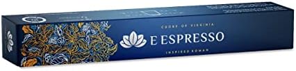 سعر E espresso Blue Compatible With Nespresso Machines Intensity 10 ...