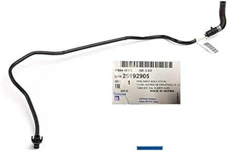 Amazon.com: Dts New OEM New GM Throttle Body Heater Pipe #25192905 for ...