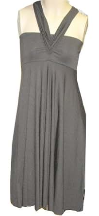 Amazon.com: Kariza Design "Earth Brown" 8 Way Multi-wear Dress (MD ...