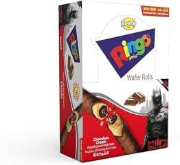 Teashop Ringo Biscuits with Chocolate, 12 x 24 g price in Saudi Arabia ...