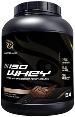 Watchme Iso Whey Protein-25G Protein (Coffee, 1 Kg) price in Egypt ...