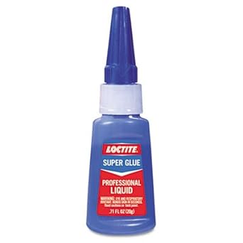 Loctite Liquid Super Glue, 20g, Clear: Amazon.com: Industrial & Scientific