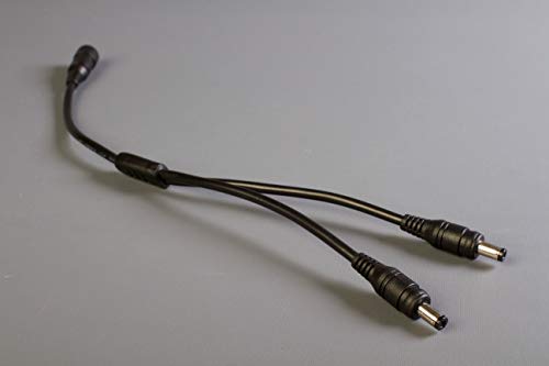 LEDupdates Heavy Duty DC Splitter Cable for 12v 24V Power Supply Driver ...