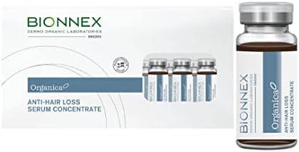 سعر Bionnex Organic Anti Hair Loss Serum for All Hair Types 12 x 10 ml ...