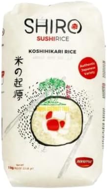 SUSHI RICE KOSHIHIKARI SHIRO" (SMALL SIZE (1KG)) price in Saudi Arabia ...