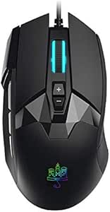 Amazon.com: MOJO Pro Performance Silent Gaming Mouse - Wired Gaming ...