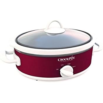 Amazon.com: Crock-Pot Casserole Crock Mini Oval Slow Cooker, 2.5-Quart ...