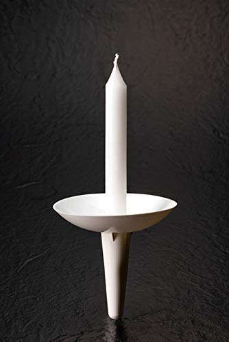 Buy Plastic Reusable Candle Holders (Pack of 25) (#1787) Online at Low ...