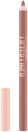 MAYBELLINE LIFTER LINER 05 ON IT - Lip Liner Makeup with Hyaluronic ...