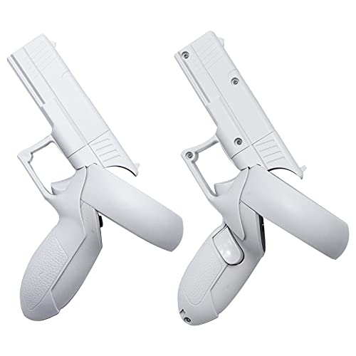 NexiGo VR Pistol Grip for Oculus Quest 2 Controllers, Game Gun ...