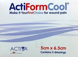 Actiform Cool 5cm x6.5cm (x5): Amazon.co.uk: Health & Personal Care