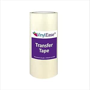 Amazon.com: Vinyl Ease 12" x 100' Roll Clear Application / Transfer ...
