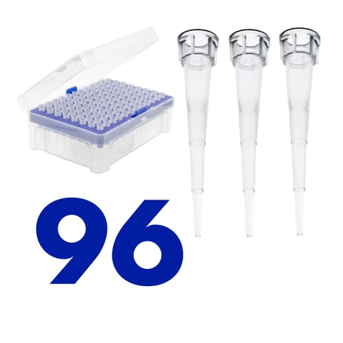 10ul Pipette Tips - Universal Lab Pipette Tips - 10 ul Tips for Pipette ...