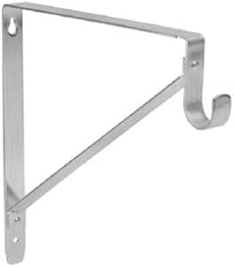 Amazon.com: Lido Shelf/Hang Rod Bracket Stainless Steel: Home Improvement