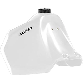 Amazon.com: Acerbis Front Auxiliary Fuel Tank (1.3 Gallon) (White ...