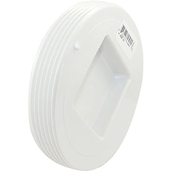 Canplas 414240BC PVC Sew 4 MPT Flush Plug - Pipe Fittings - Amazon.com