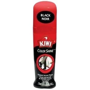 Amazon.com: Liquid Shoe Polish Black - Self Shining Liquid Shoe Polish ...