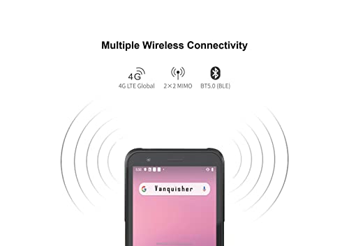 Vanquisher Rugged Android Handheld PDA With 1D 2D Barcode Scanner ...