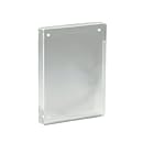 Amazon.com : Displays2go PFBM5070 Clear Box Frames with Magnetic ...