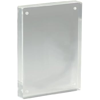 Amazon.com : Displays2go PFBM5070 Clear Box Frames with Magnetic ...