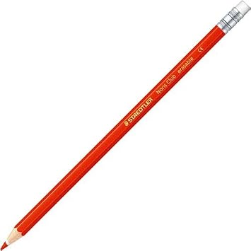 Amazon.com : STAEDTLER Norris Club erasable red pencil 12 pieces ...